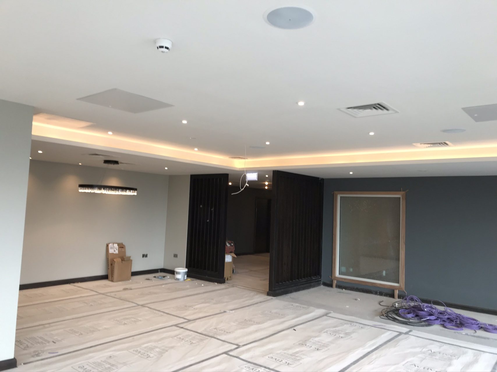 Dry Lining Manchester Salford - DryWallMachines